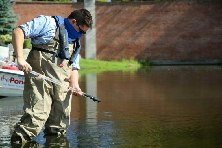 Pond Muck Removal | Southeast Michigan-Oakland, Macomb County | MI